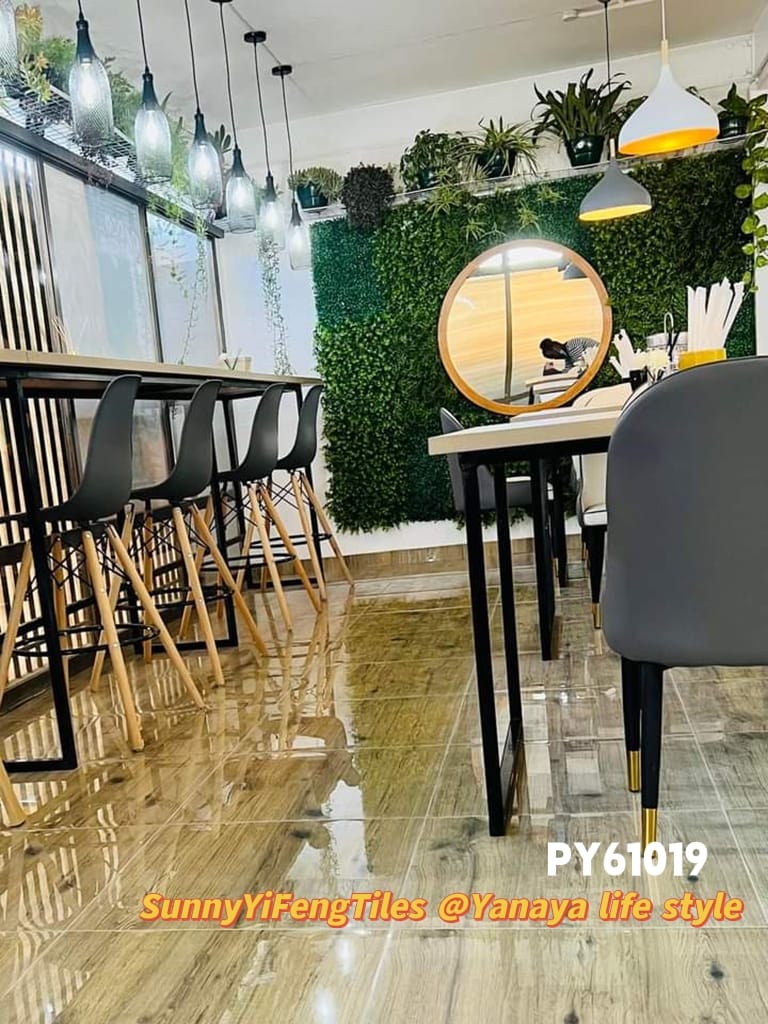 PY61019 WOOD DESIGN POLISHED PORCELAIN FLOOR TILE WALL TILE,60*60CM ...